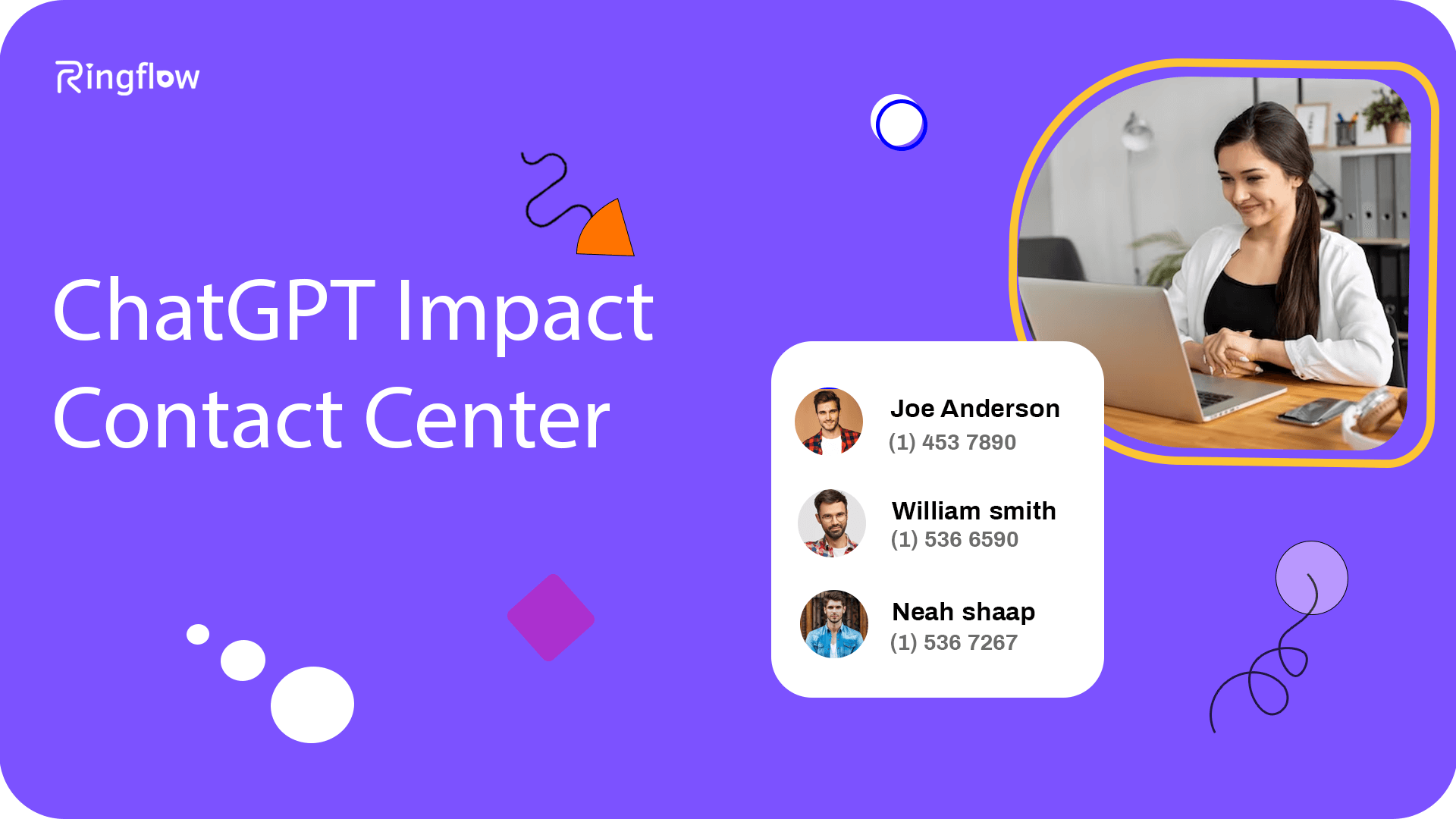 コンタクトセンターで顧客サービスを強化