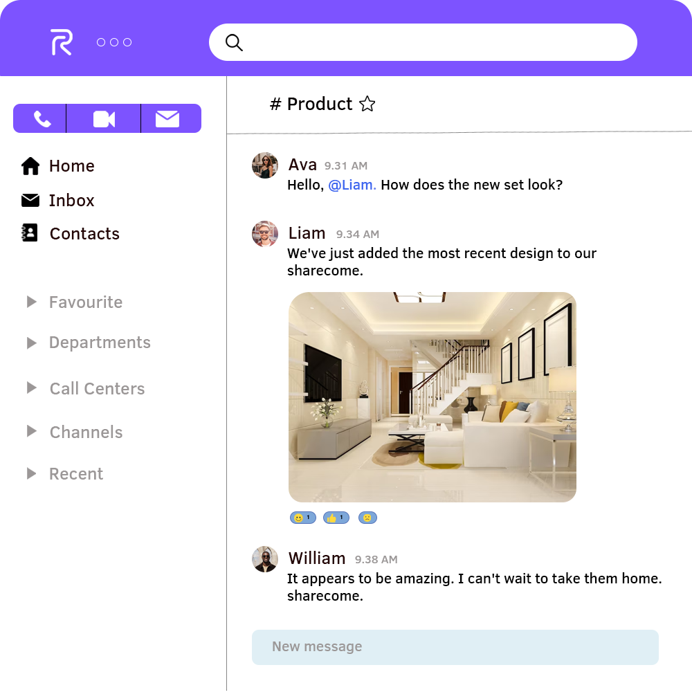 Live Chat Software | RingFlow