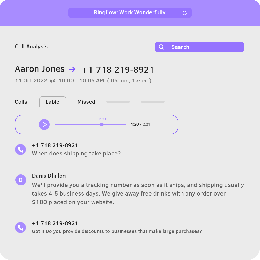 The Ultimate Business Phone System for your needs - Ringflow