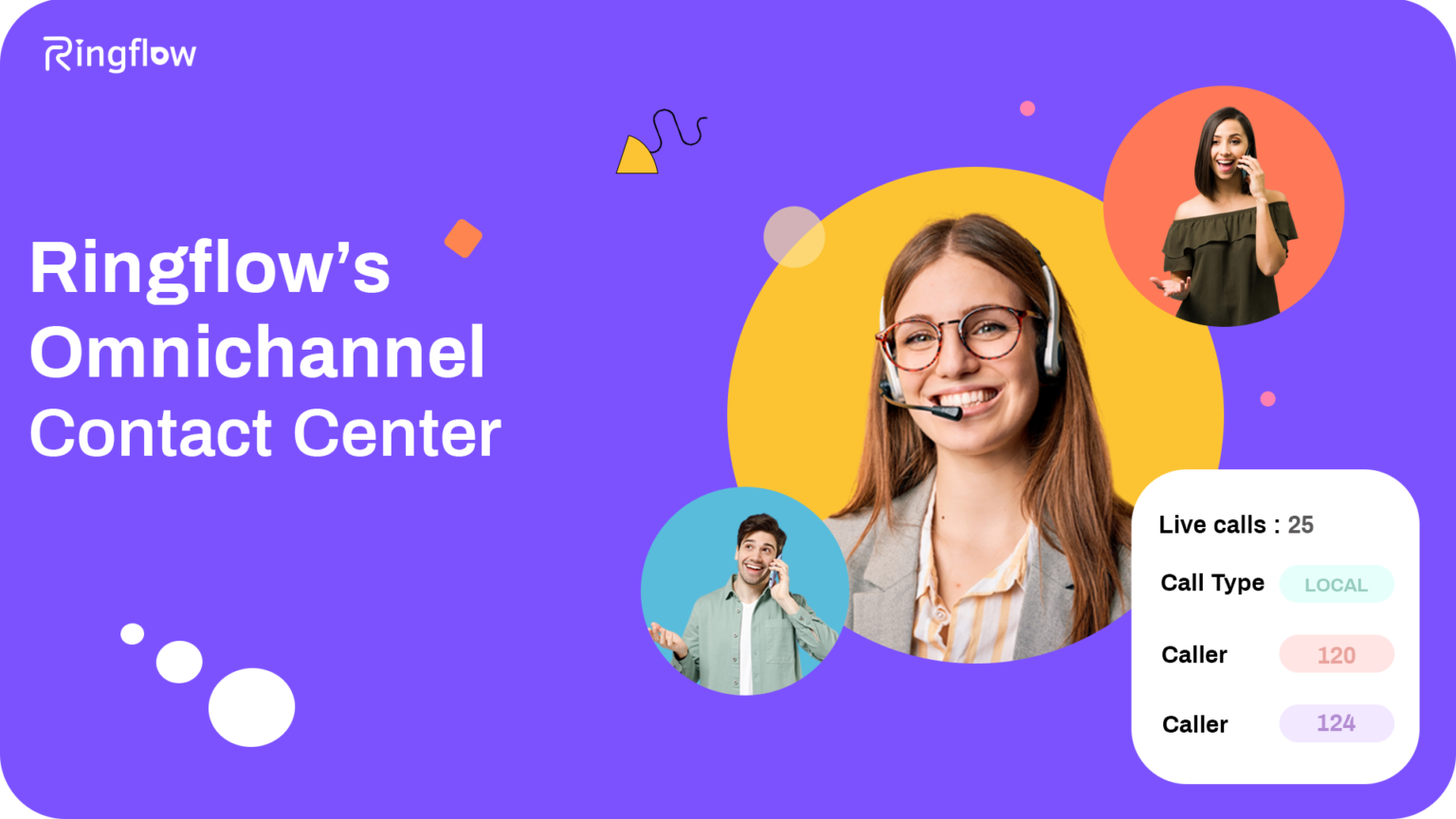 Powerful Ringflow's Omnichannel Contact Center - Ringflow