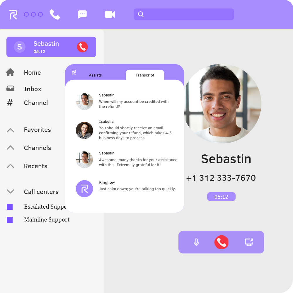 The Ultimate Business Phone System for your needs - Ringflow