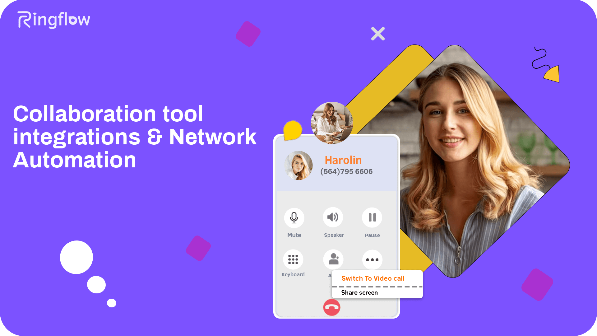 Collaboration tool integration and Network Automation