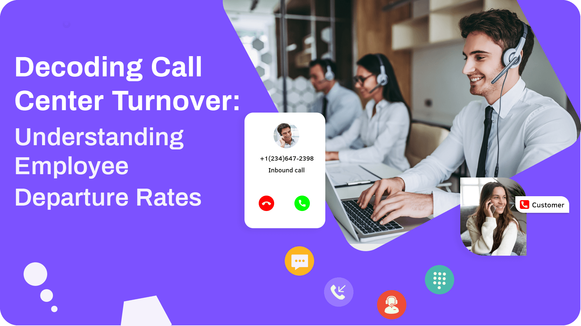 Lowering Call Center Attrition: Strategies and Solutions