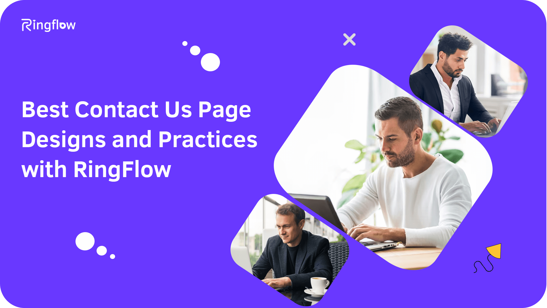 Contact Us Page Designs and Practices : Creative Ideas