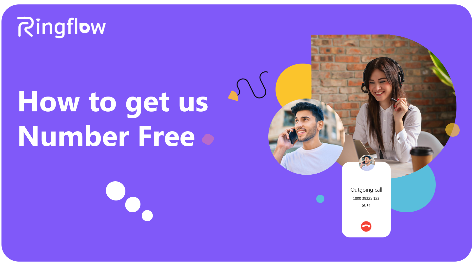 Real Phone Numbers to Call - Get a Free US Number | Ringflow