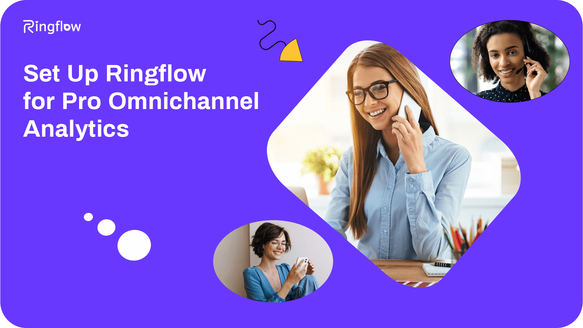 วิธีการกำหนดค่า Ringflow สำหรับการวิเคราะห์แบบ Omnichannel