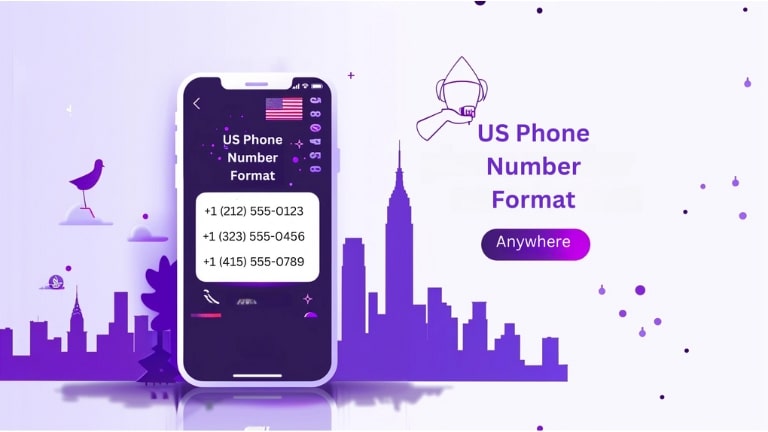 US Phone Number Format and How to Call the US from Another