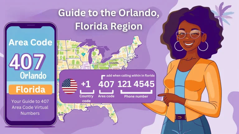 407 Area Code: Your Ultimate Guide to the Orlando Region.