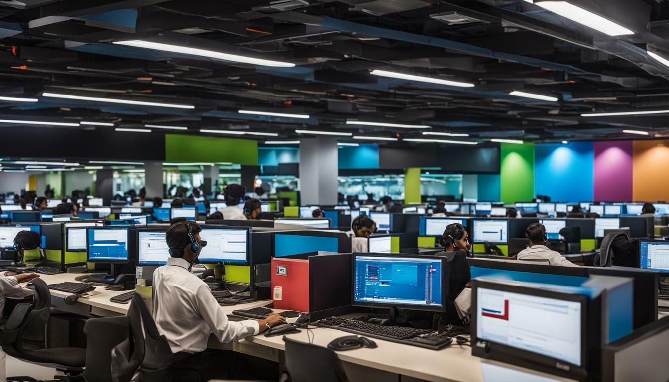 Descubra os melhores call centers da Índia"