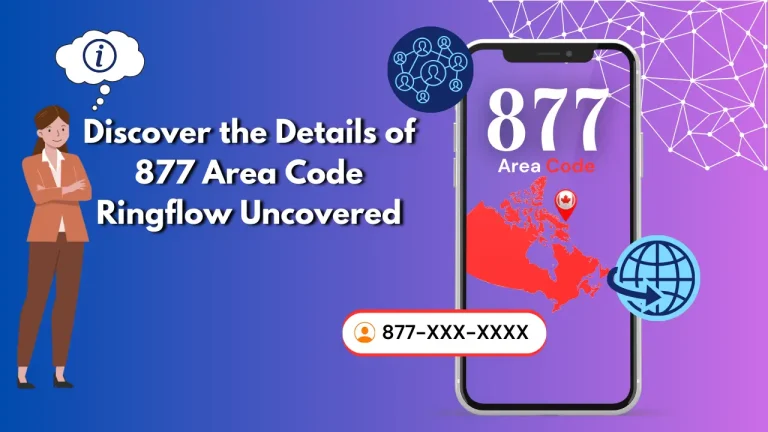 Discover the Details of 877 Area Code