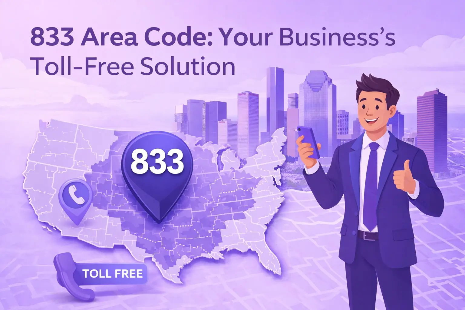 833 Area Code: Empower Your Business with Toll-Free Solution