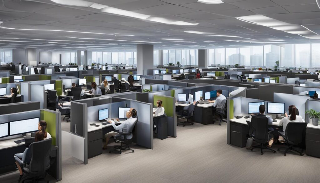 What is occupancy in call center Operations: Growth NO 1