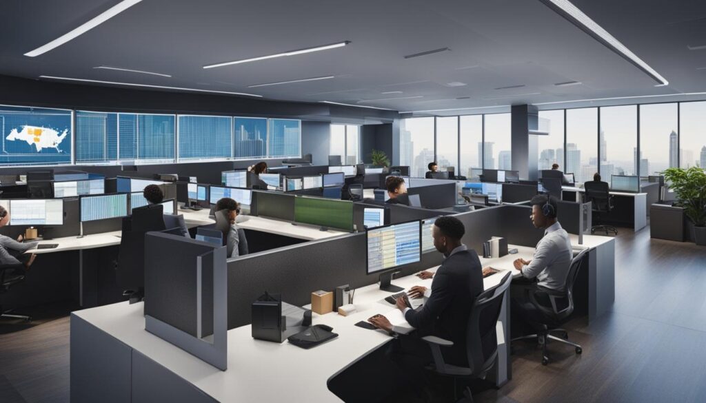 What is occupancy in call center Operations: Growth NO 1