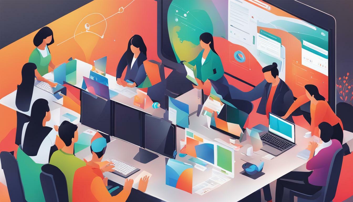 Sistem Kolaborasi Perusahaan untuk Produktivitas Terbaik No1