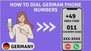 Numere de telefon germane: format, cod de țară și sfaturi pentru apelare