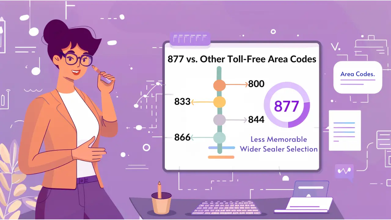 Discover the Details of 877 Area Code