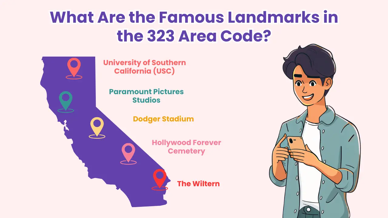 323 Area Code Guide: Explore Central Los Angeles