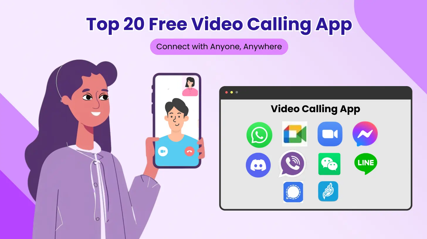 Top 20 Free Video Calling Apps: Stay Connected Anywhere