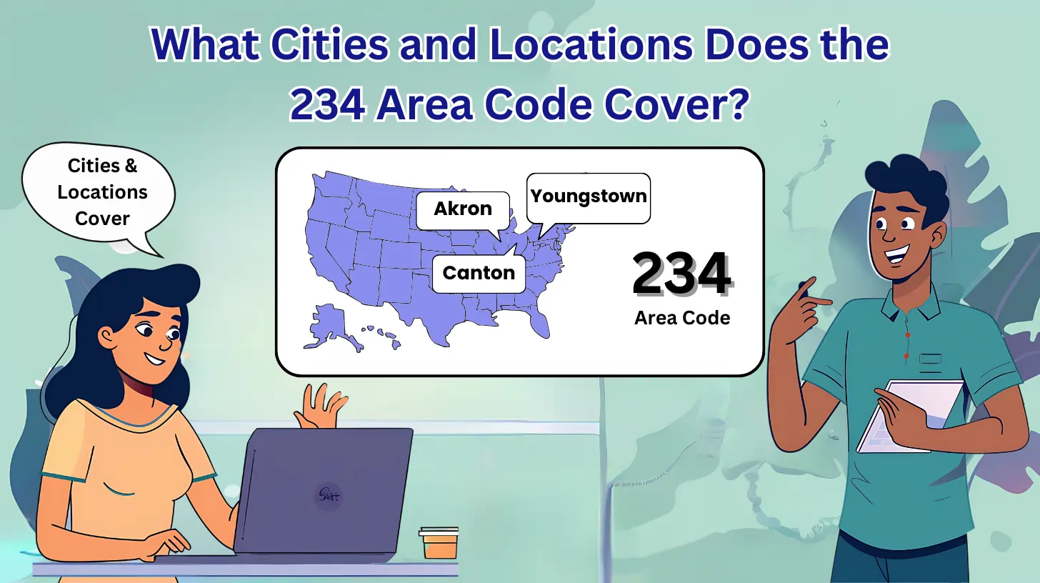 234 Area Code: Complete Guide to Northeastern Ohio Numbers