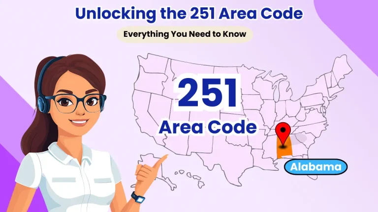 251 Area Code: Everything You Need to Know