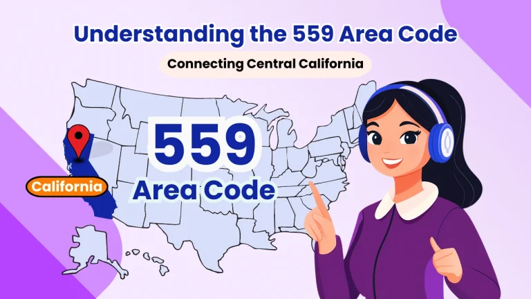 559 Area Code Number: Connecting Central California