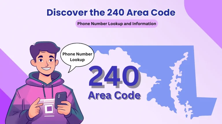 Discover 240 Area Code: Phone Number Lookup and Information
