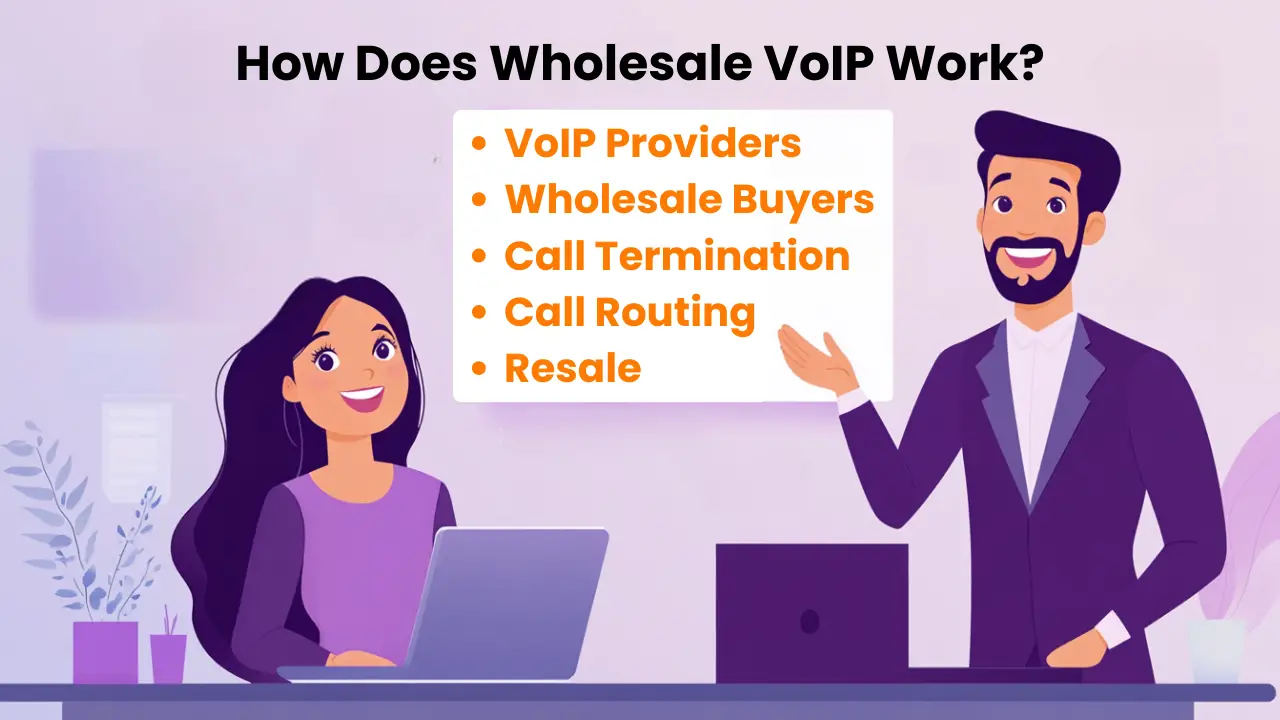 VoIP ขายส่งคืออะไร? ผู้ให้บริการชั้นนำสำหรับธุรกิจขนาดเล็ก