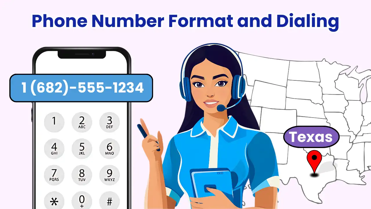 682 Area Code: Your Guide to North-Central Texas Calling