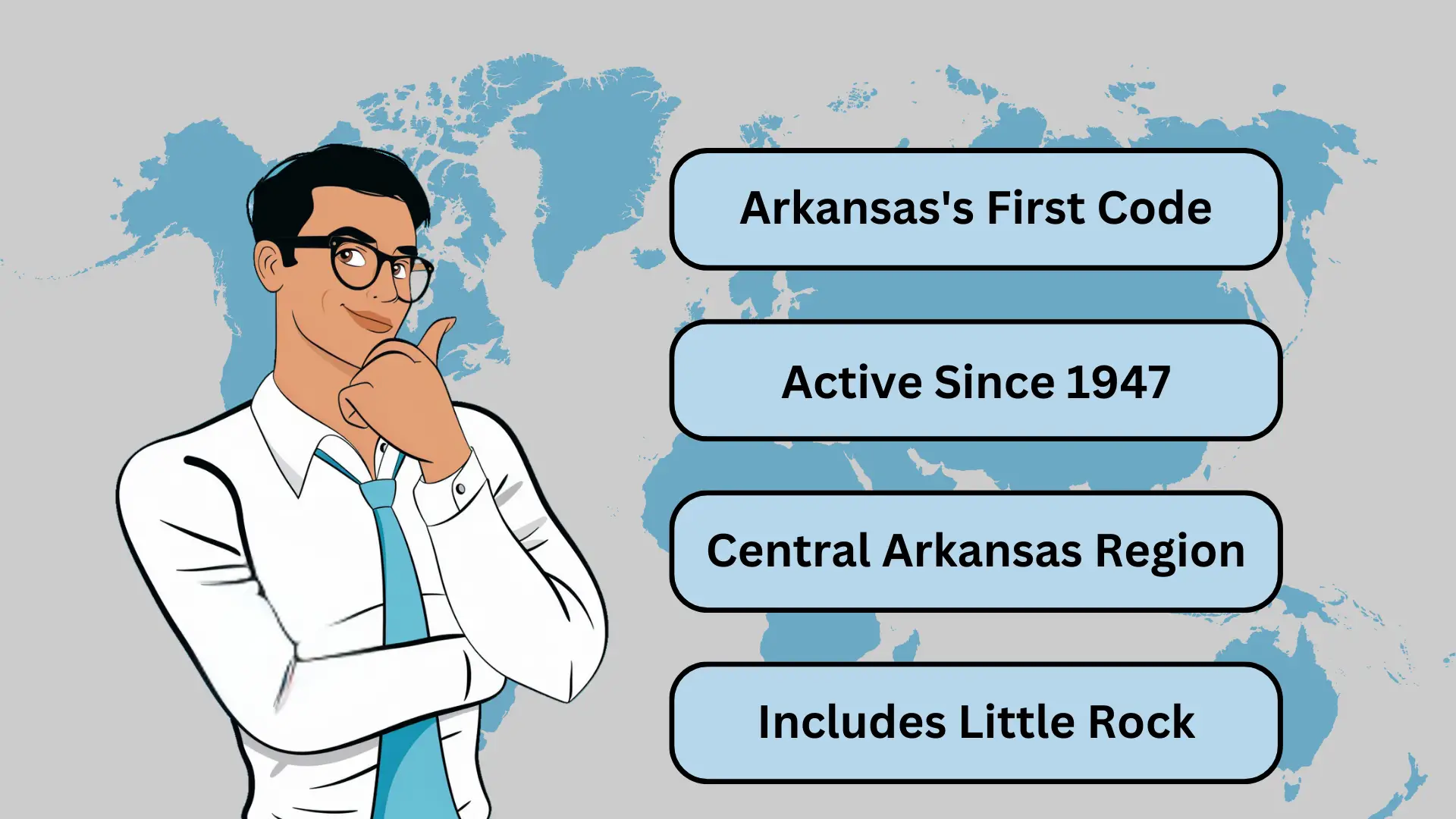 Código de área 501 explicado: ubicación, beneficios y qué sigue.