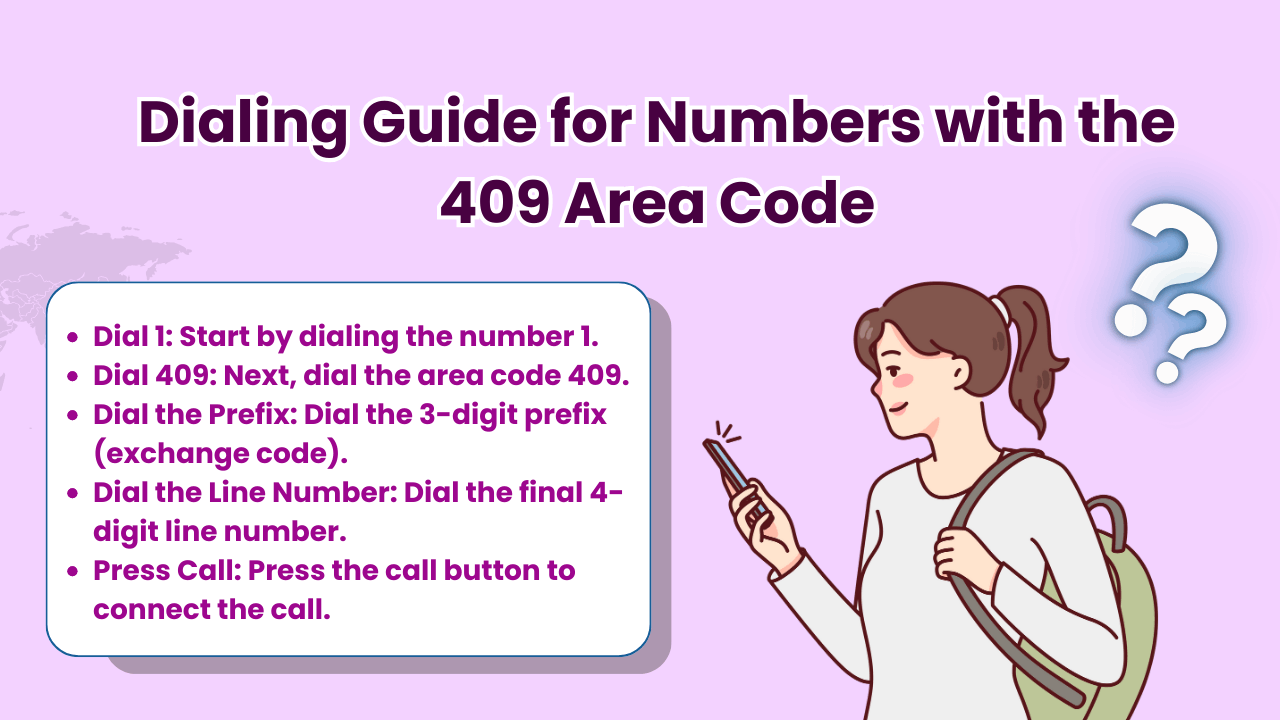 409 Area Code: Phone Numbers, Scams, and More
