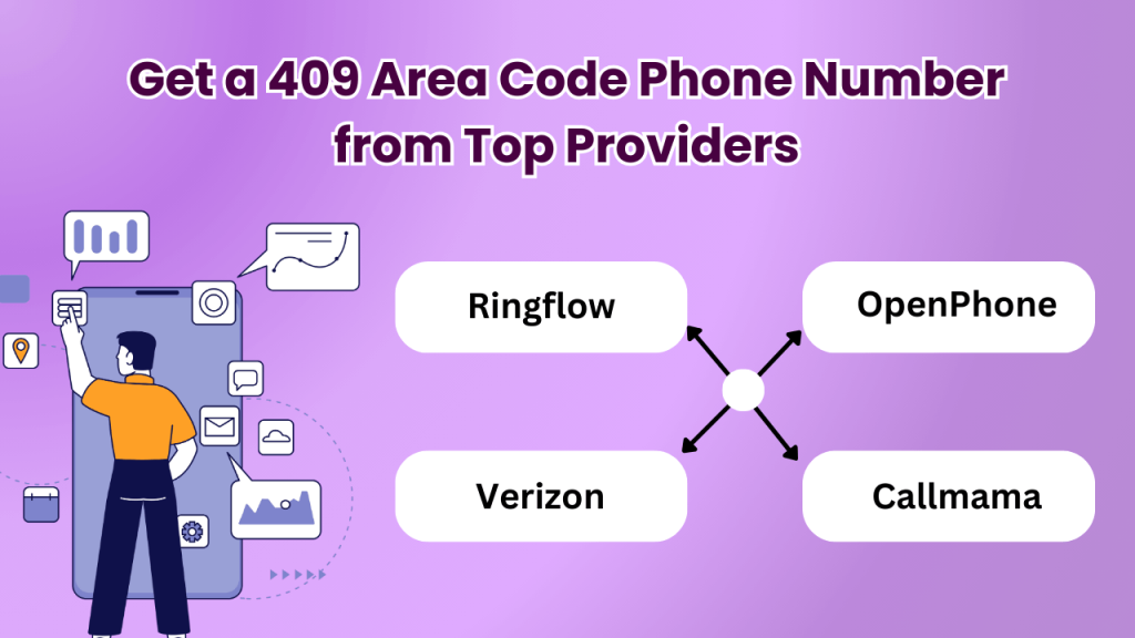 Indicatif régional 409 : numéros de téléphone, escroqueries et plus encore