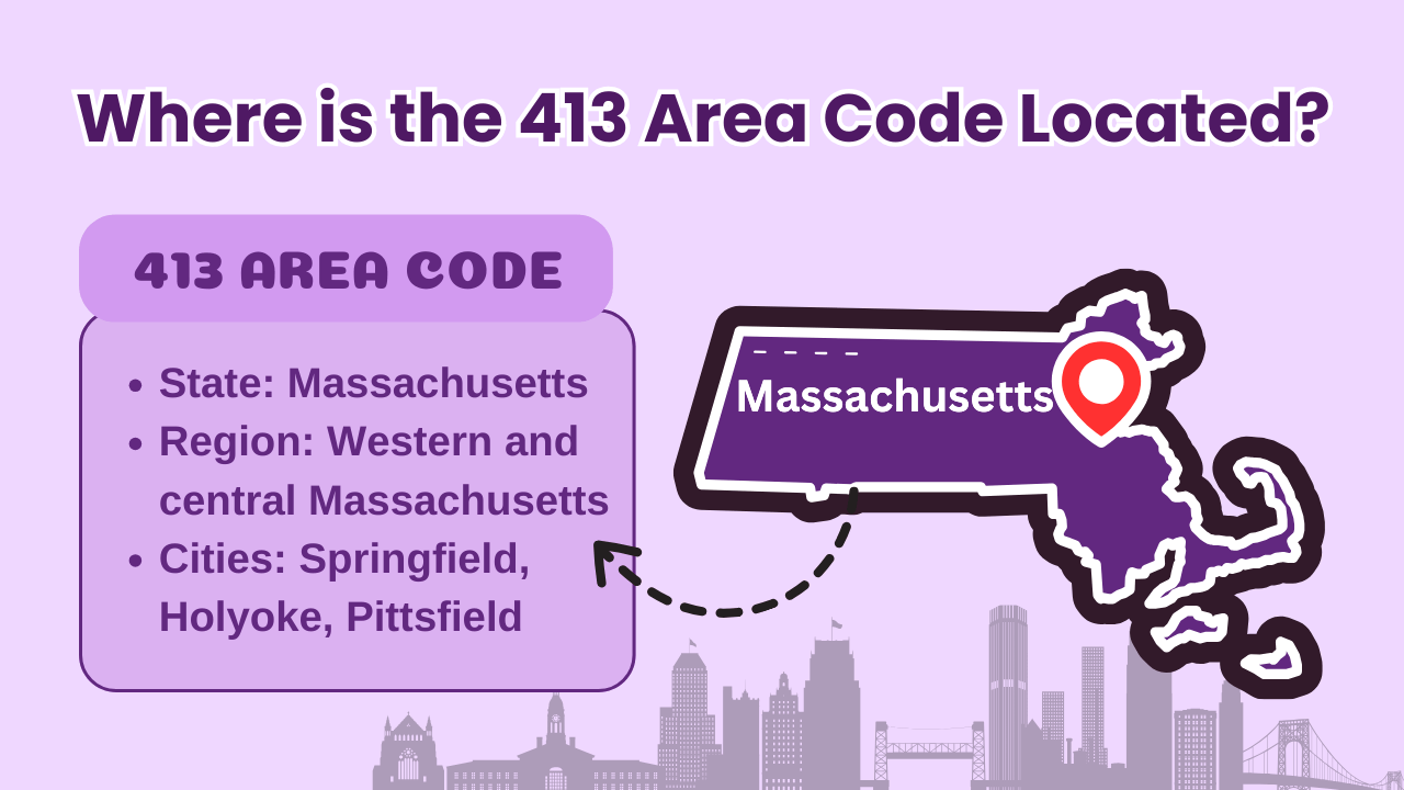413 Area Code: Location, Time Zone, Scams & More