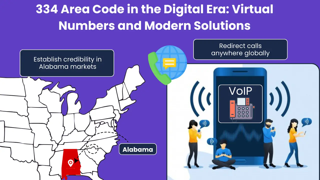 334 Area Code: Alabama, Timezone, Toll-Free & Virtual Numbers