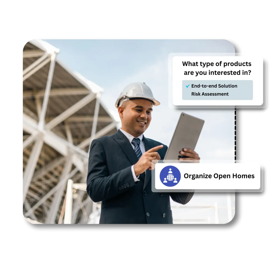 Real Estate Communication Hub for Business Growth