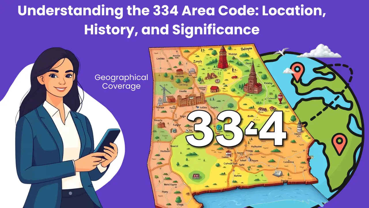 334 Area Code: Alabama, Timezone, Toll-Free & Virtual Numbers