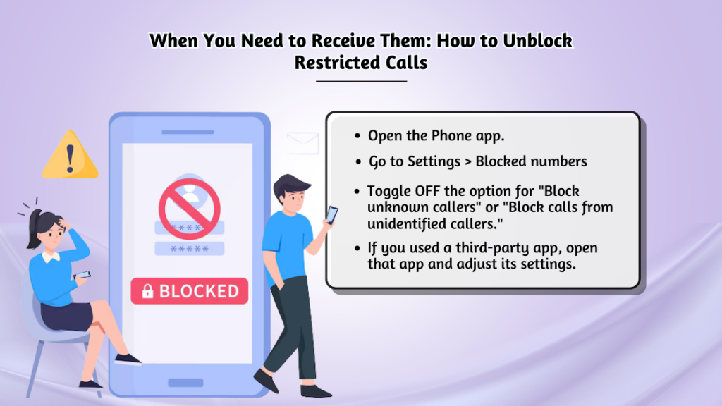 Understanding Restricted Calls: Block, Manage, and Protect